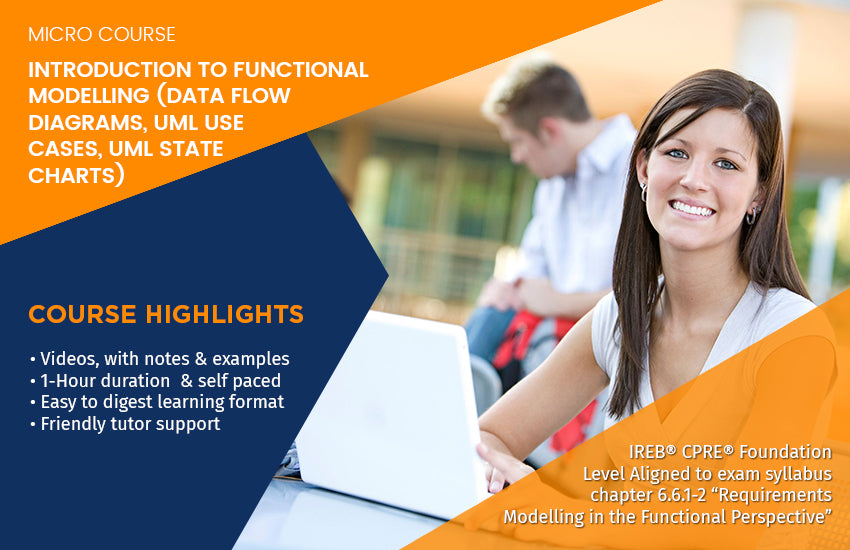MICRO COURSE: INTRODUCTION TO FUNCTIONAL MODELLING (Data Flow Diagrams ...
