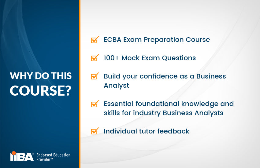 Business Analysis Foundation Course | Business Analysis Excellence ...